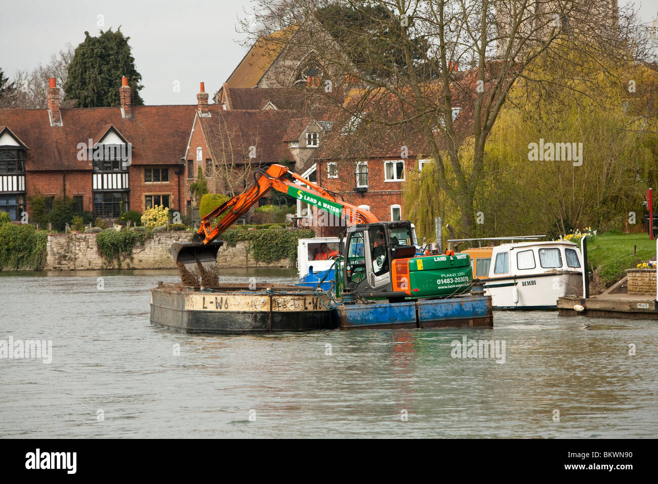 Mechanical Dredge High Resolution Stock Photography and Images - Alamy