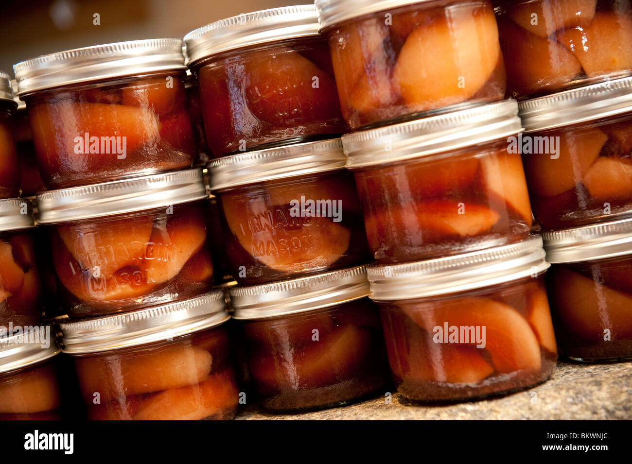 Preserved food in glass hi-res stock photography and images - Alamy