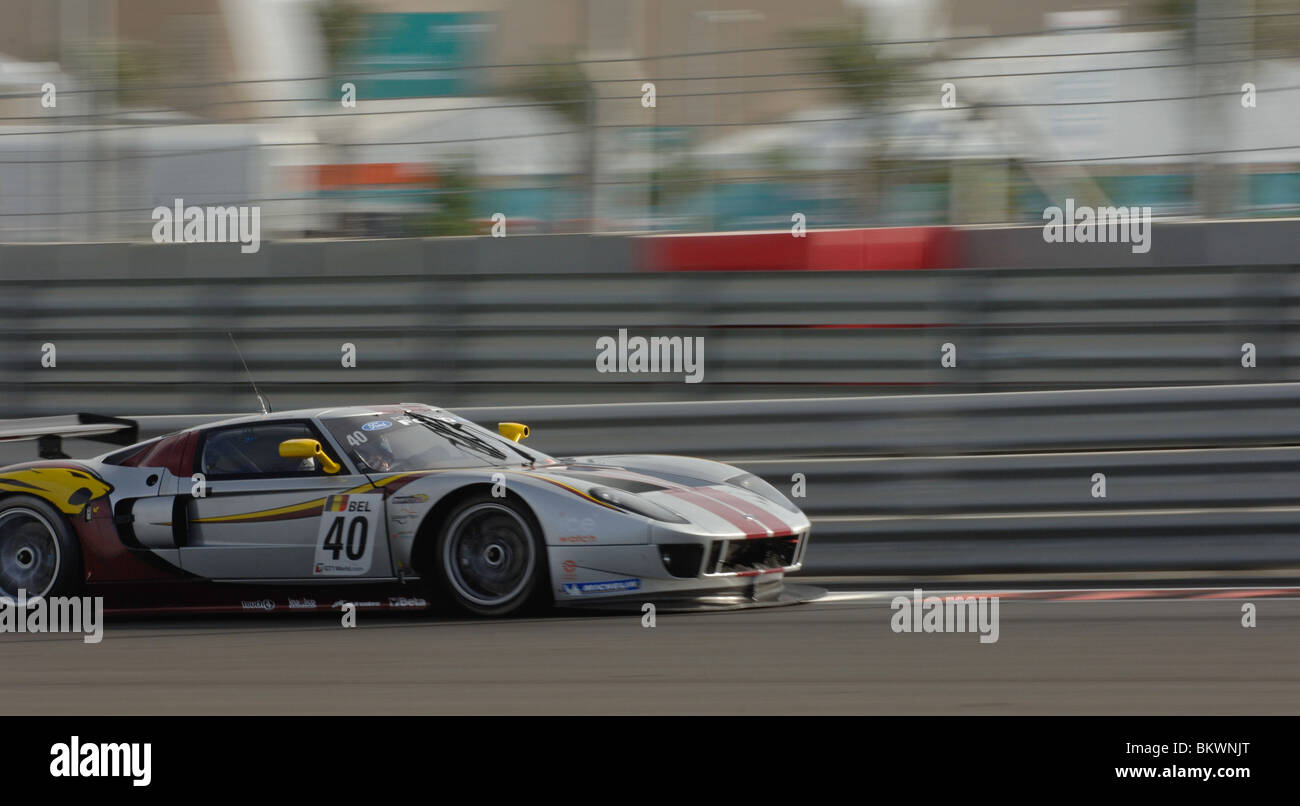 abu dhabi gt1 championship, yas marina formula one circuit Stock Photo ...