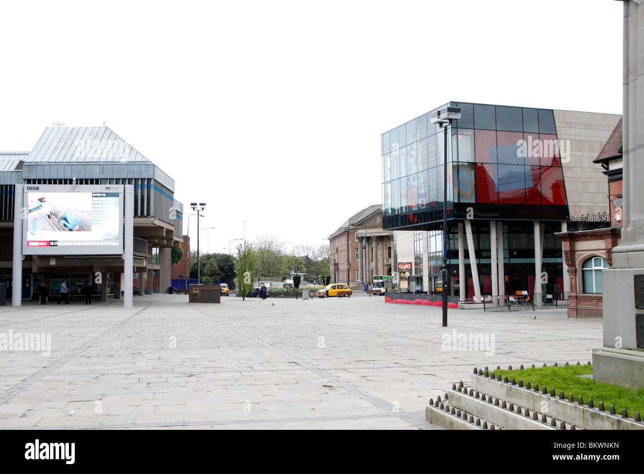 The Quad in Derby's Market Place QUAD is Derby's centre for art and ...