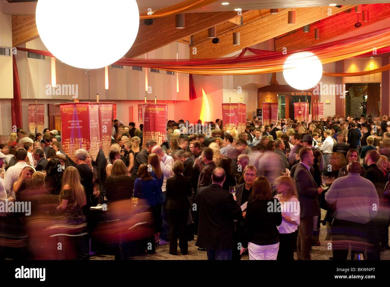 Crush Grand Gala Wine tasting at Whistler's Annual Wine and food ...