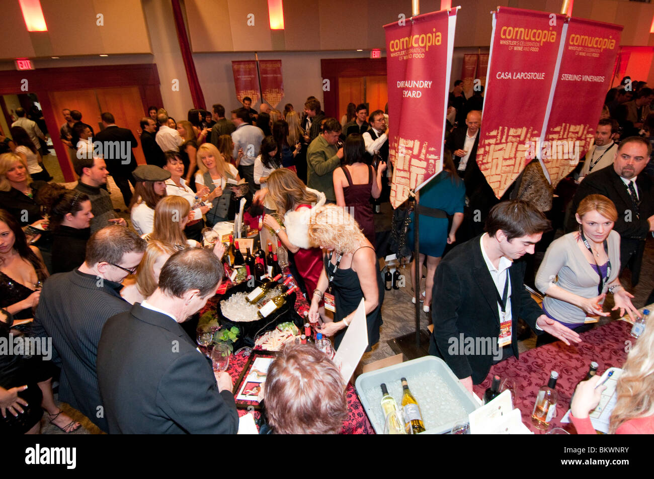 Crush Grand Gala Wine tasting at Whistler's Annual Wine and food ...