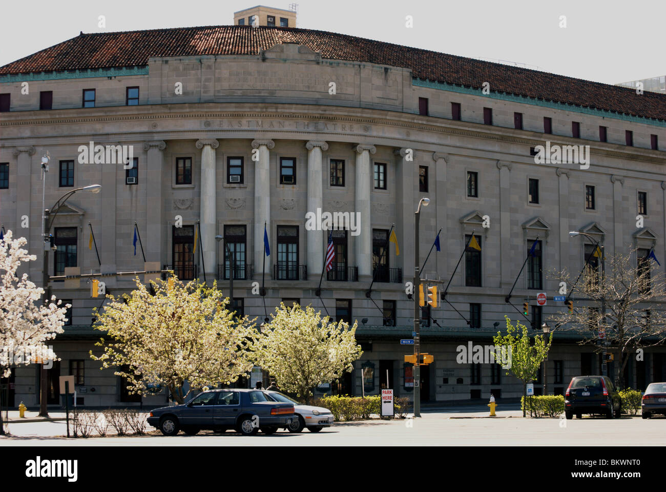 Eastman Theater in Rochester New York home of the Rochester ...