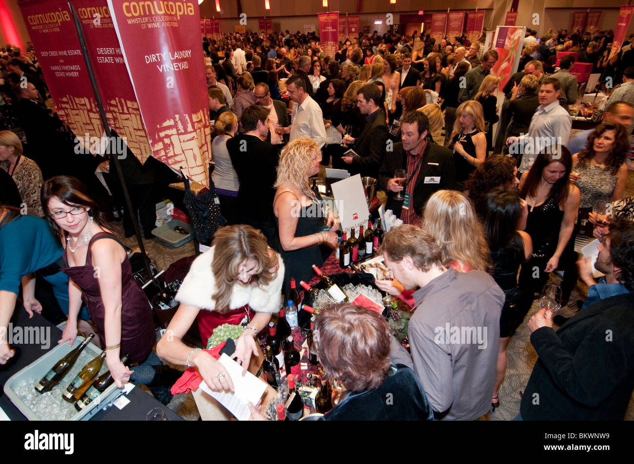 Crush Grand Gala Wine tasting at Whistler's Annual Wine and food ...