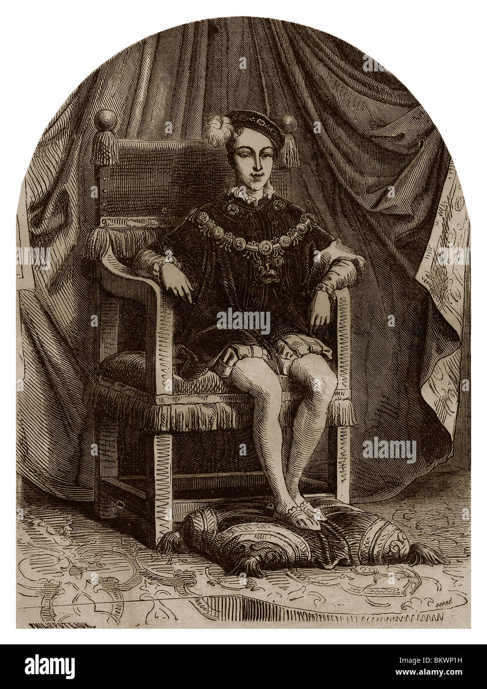 Edward vi era hi-res stock photography and images - Alamy