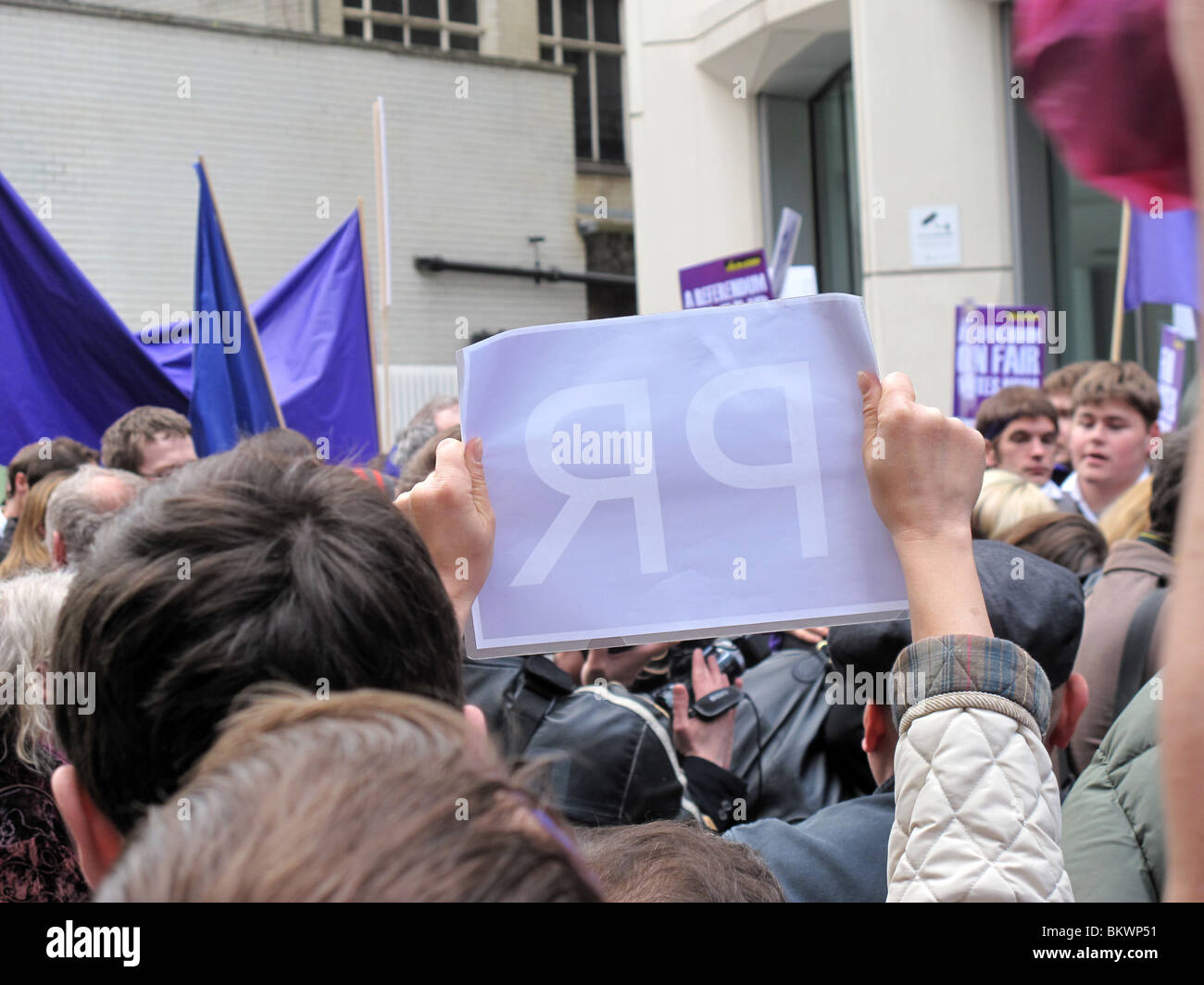 Take Back Parliament Protest Proportional Representation Dems Federal ...