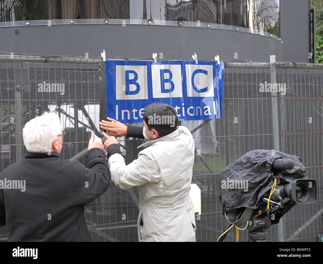 International media coverage hi-res stock photography and images - Alamy