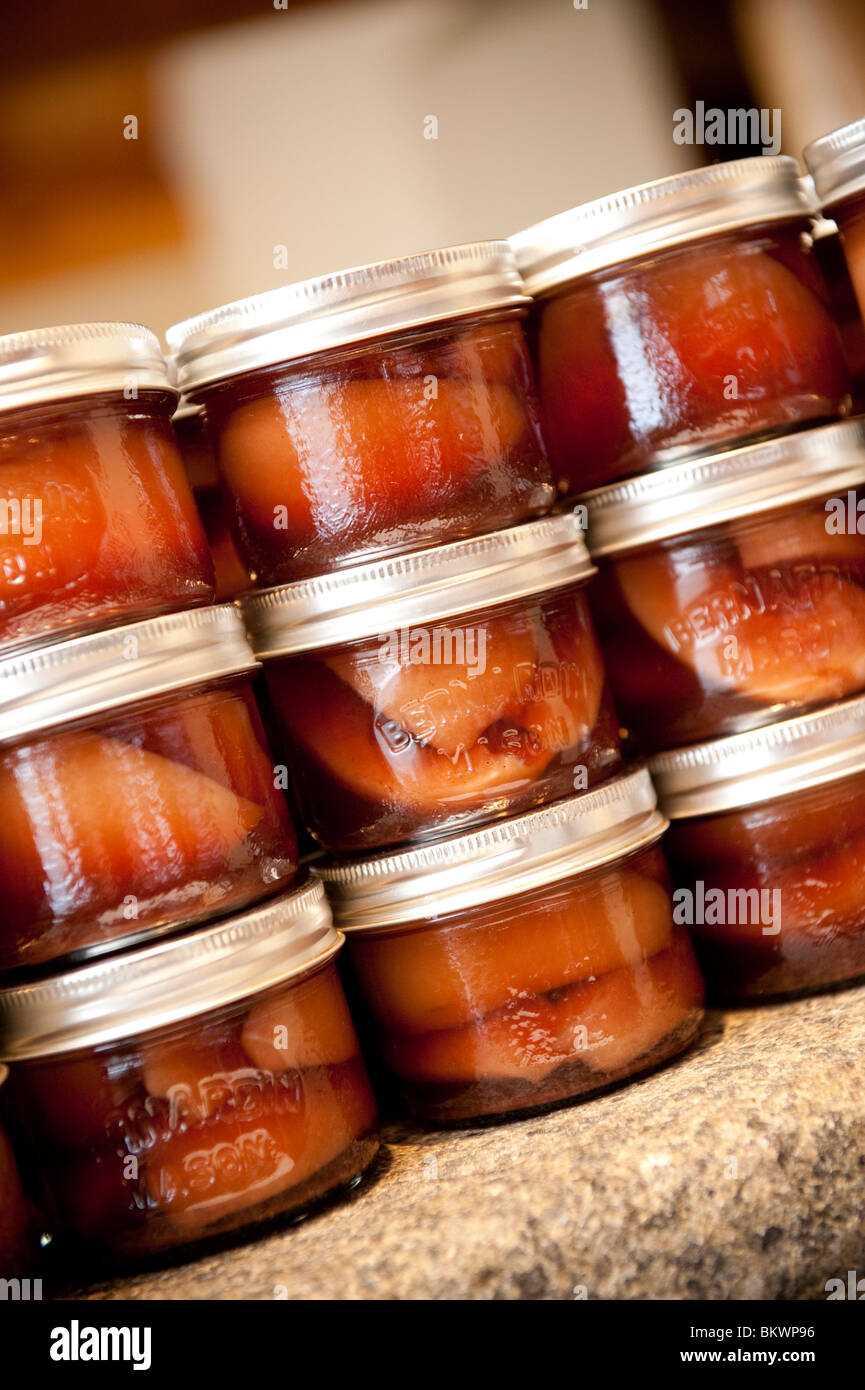 Preserved pear hi-res stock photography and images - Alamy