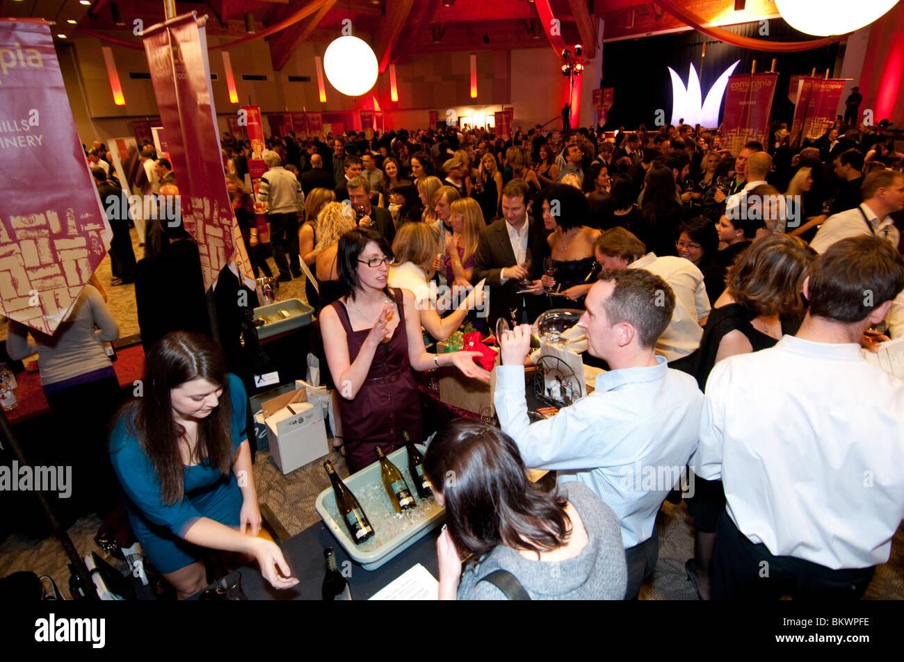 Crush Grand Gala Wine tasting at Whistler's Annual Wine and food ...