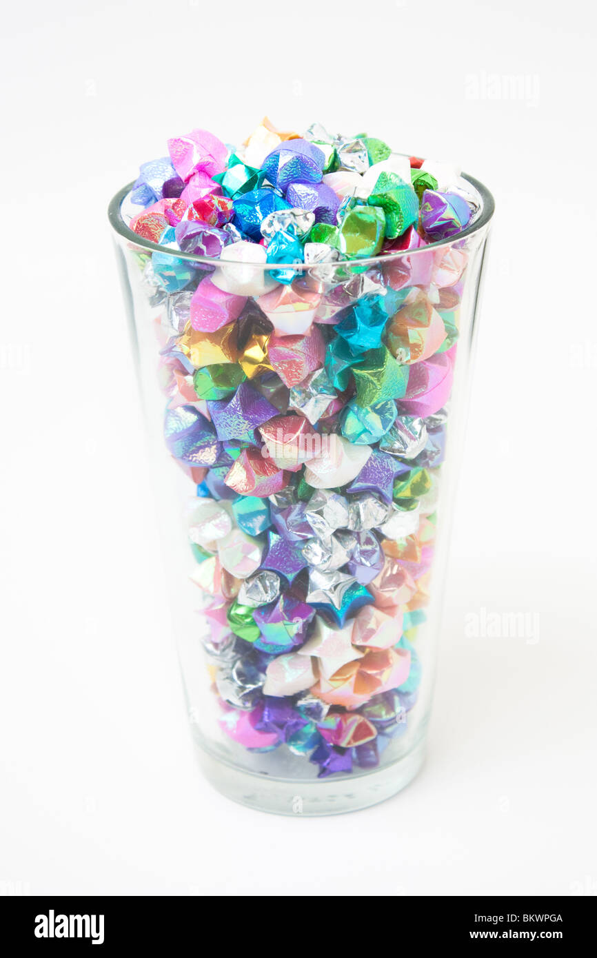 glass star paper cutout Stock Photo - Alamy