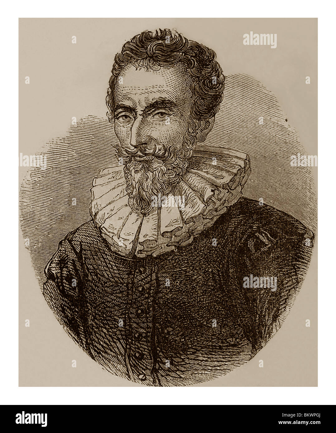 François de Malherbe (1555-1628): French poet Stock Photo - Alamy