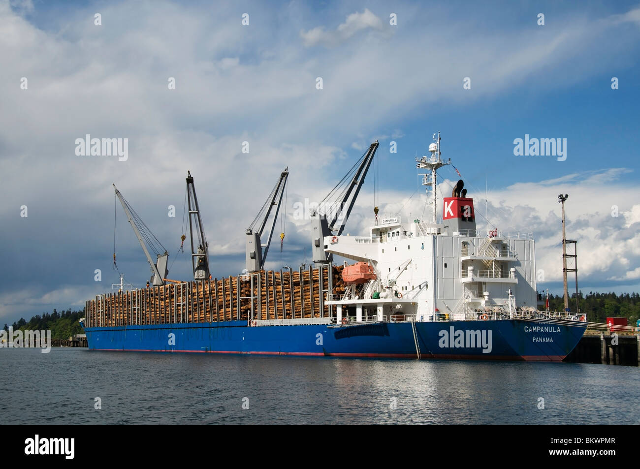 Load Of Logs High Resolution Stock Photography and Images - Alamy