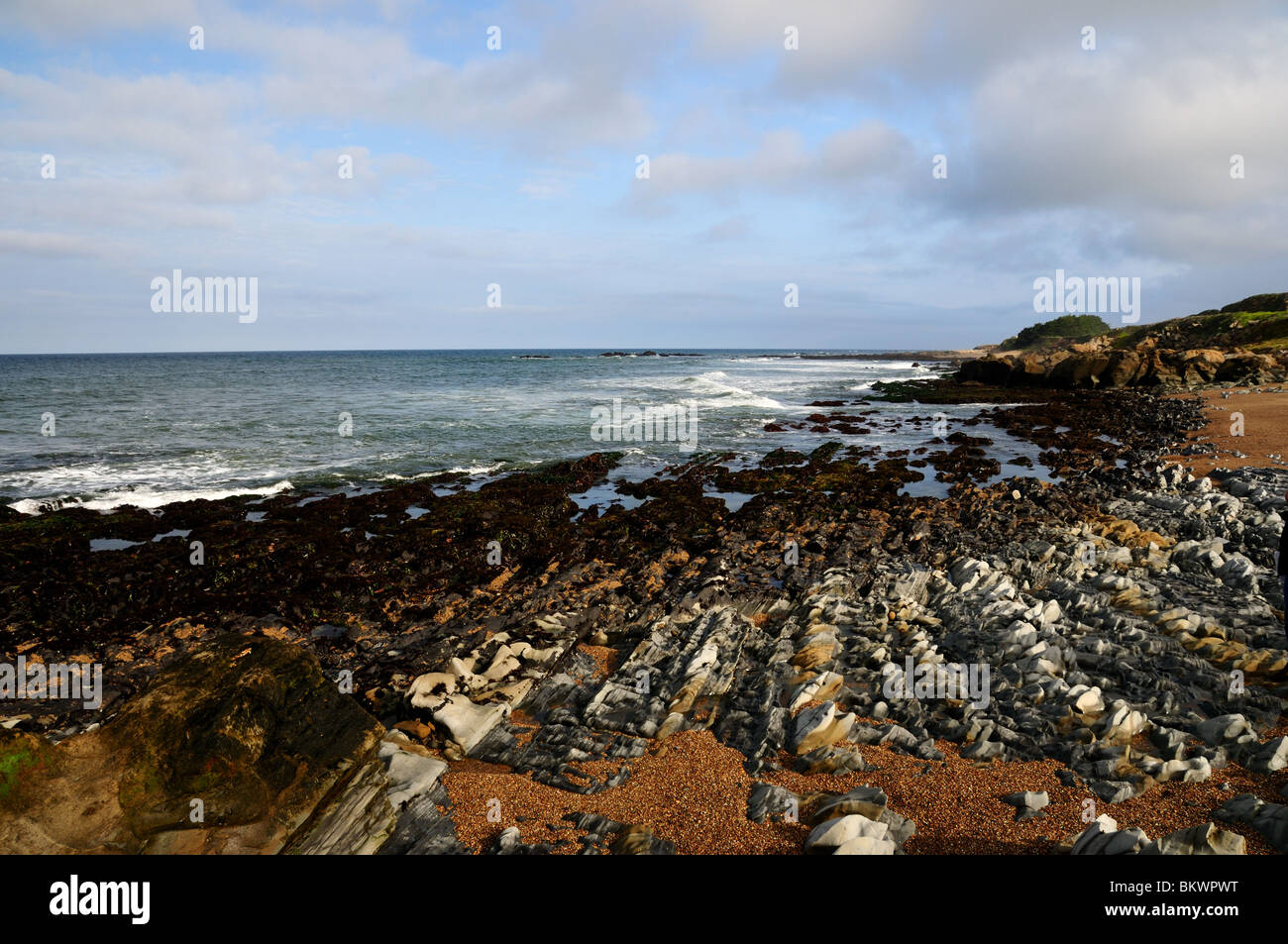 Rocky shore formations hi-res stock photography and images - Alamy