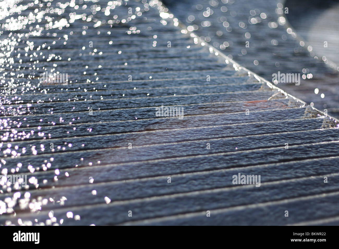 Water feature in Australia's Sydney harbor Stock Photo - Alamy