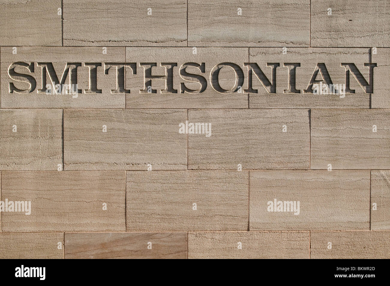 Smithsonian Institution Sign National Air And Space Museum Washington ...