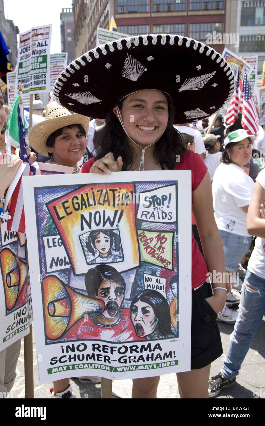May 1, 2010: May Day rally and march for immigrant and workers rights ...
