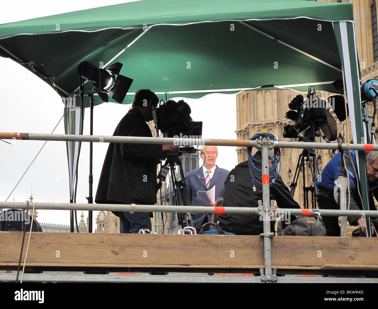 News media election hi-res stock photography and images - Alamy