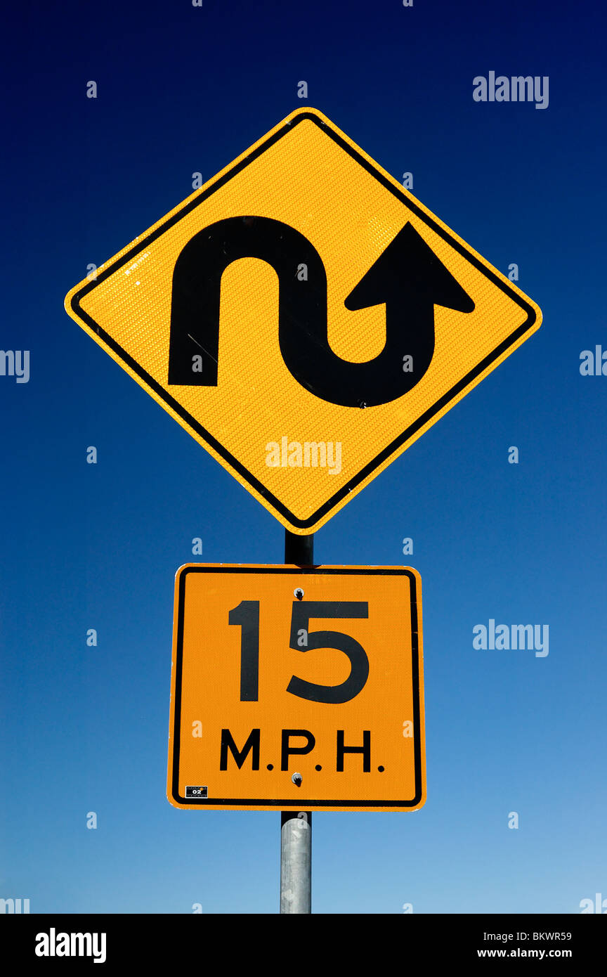 15 Mph Sign High Resolution Stock Photography and Images - Alamy