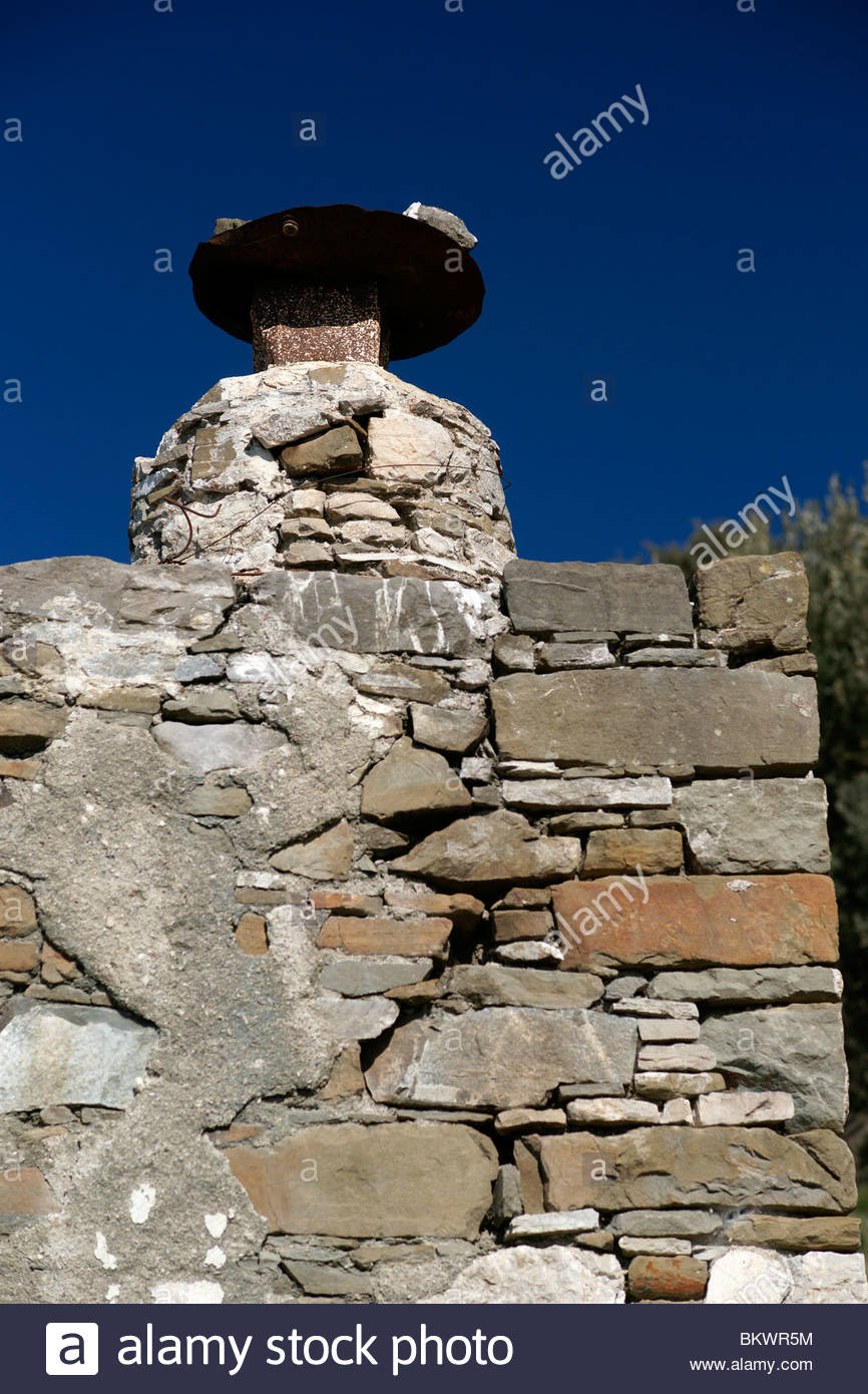 Ancient Traditional Greek Stone House Stock Photos & Ancient ...