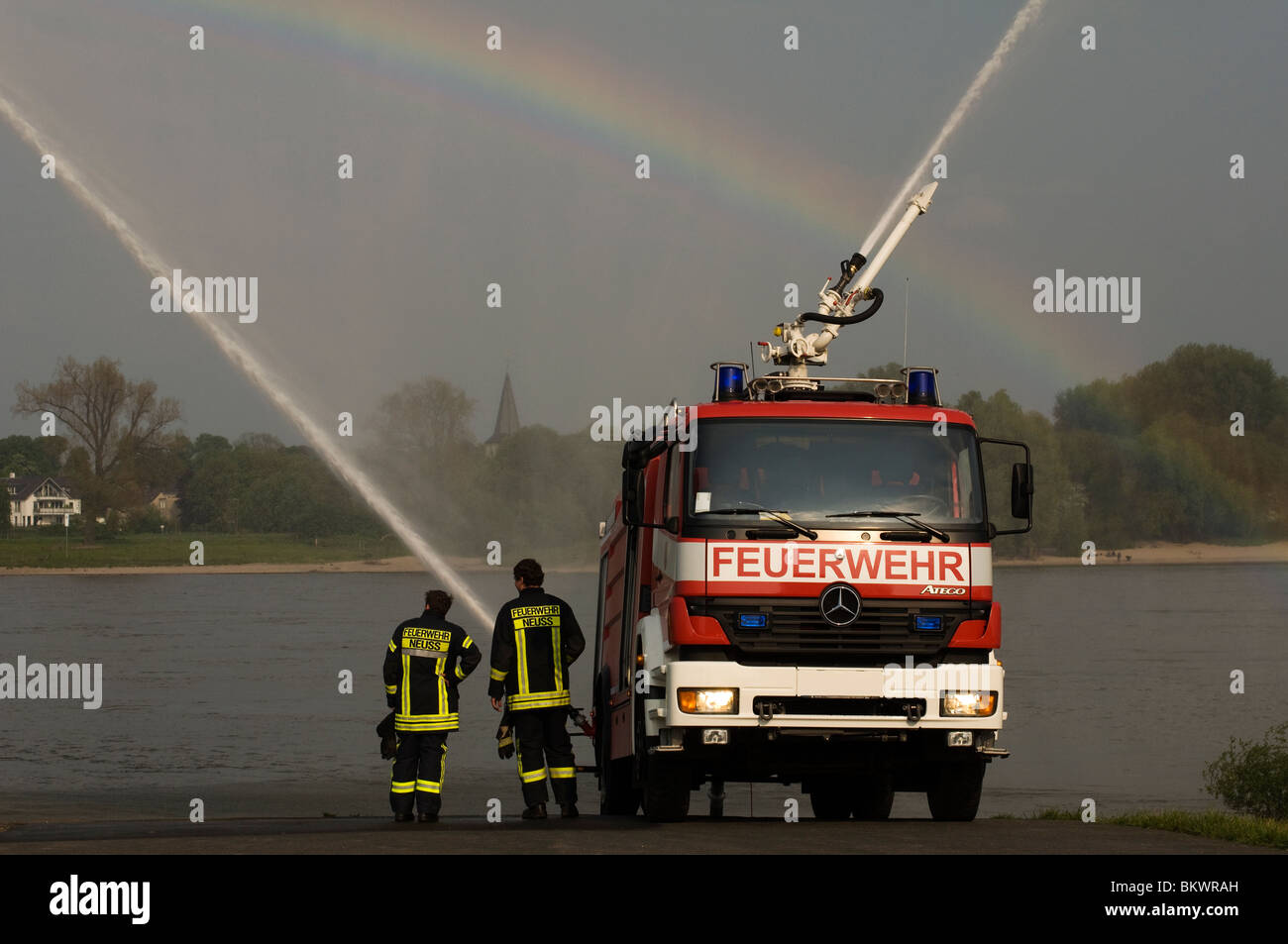 Fireman germany hi-res stock photography and images - Alamy