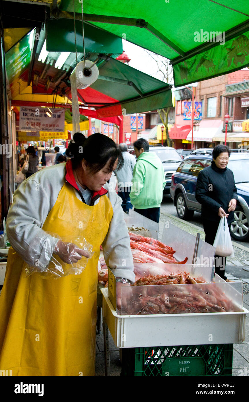 Vancouver street food vendor hi-res stock photography and images - Alamy