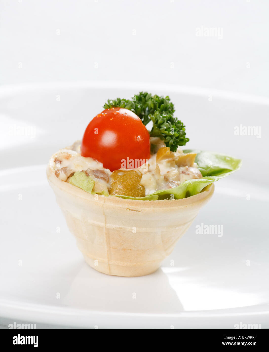 Light appetizer hi-res stock photography and images - Alamy