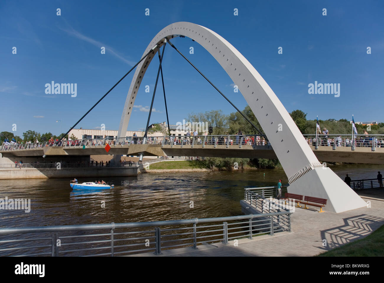 Estonia bridge hi-res stock photography and images - Alamy