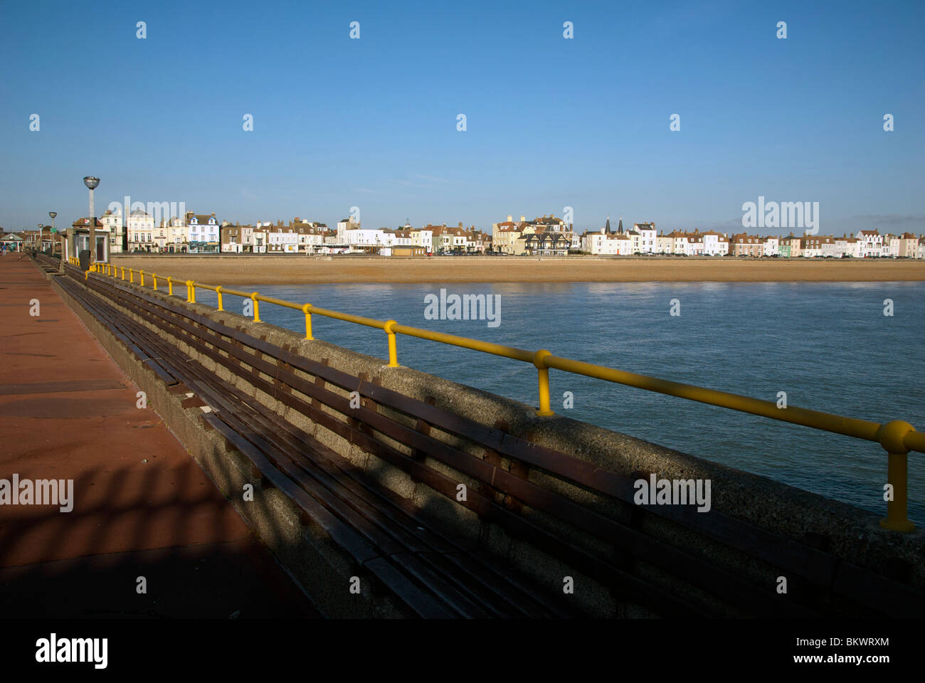 Deal Kent UK Pier Seafront Stock Photo - Alamy