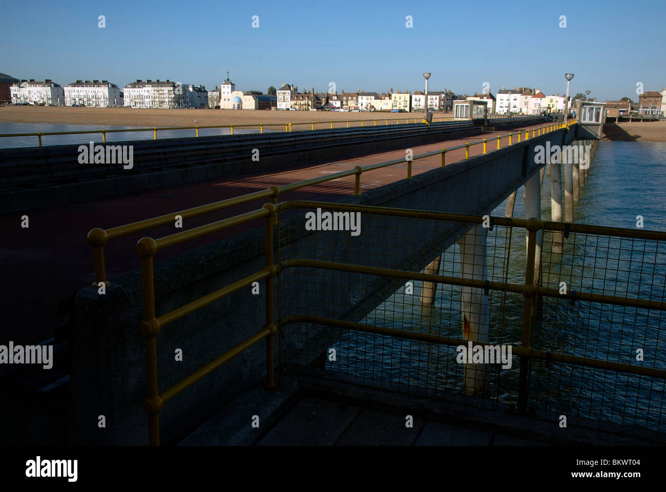 Deal Kent UK Pier Seafront Stock Photo - Alamy