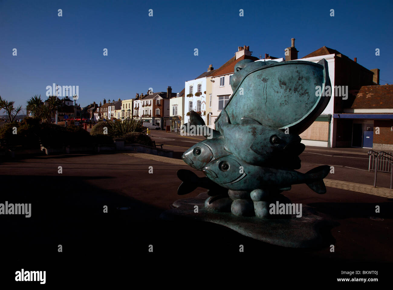 Deal Kent UK Pier Seafront Stock Photo - Alamy