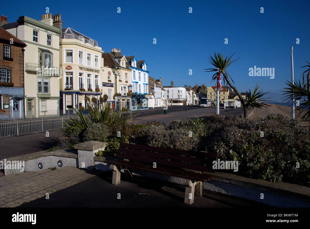 Deal Kent UK Pier Seafront Stock Photo - Alamy