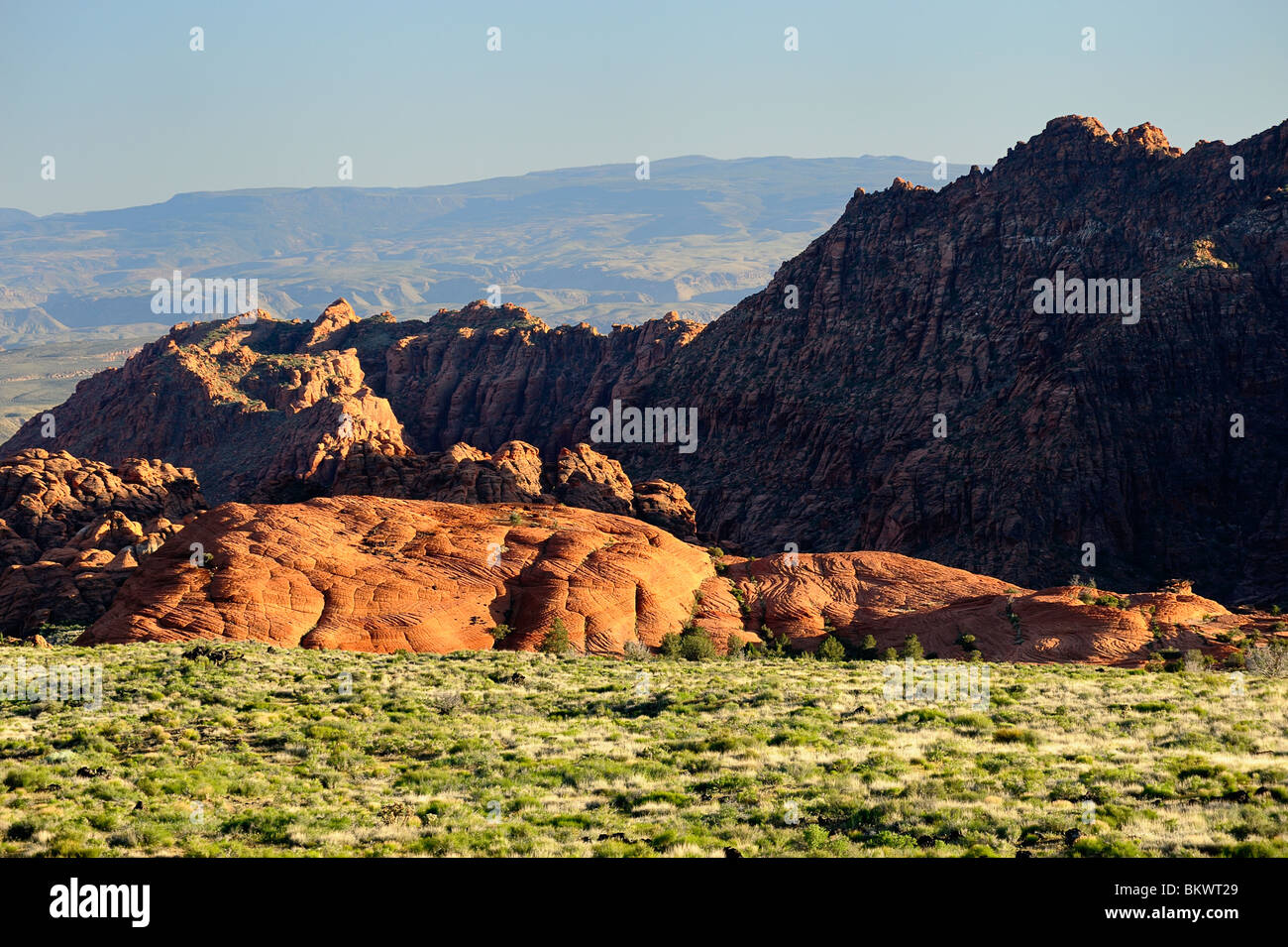 St george utah sunset hi-res stock photography and images - Alamy