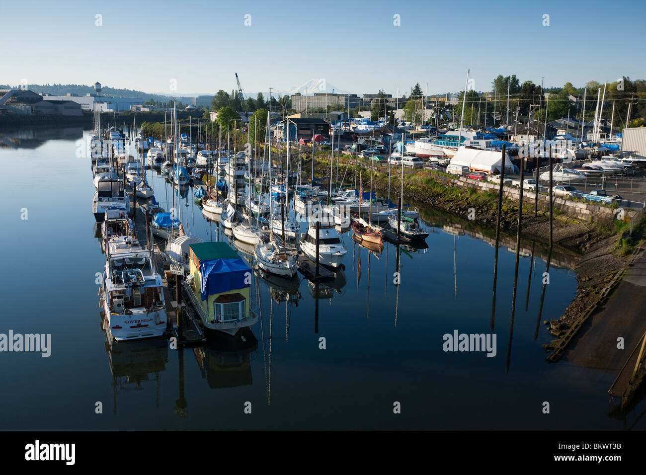 South Park Bridge - Seattle, Washington Stock Photo - Alamy