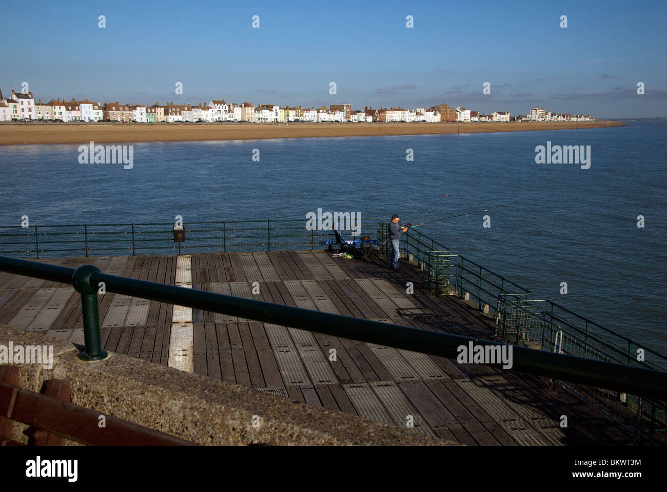 Deal Kent UK Pier Seafront Stock Photo - Alamy