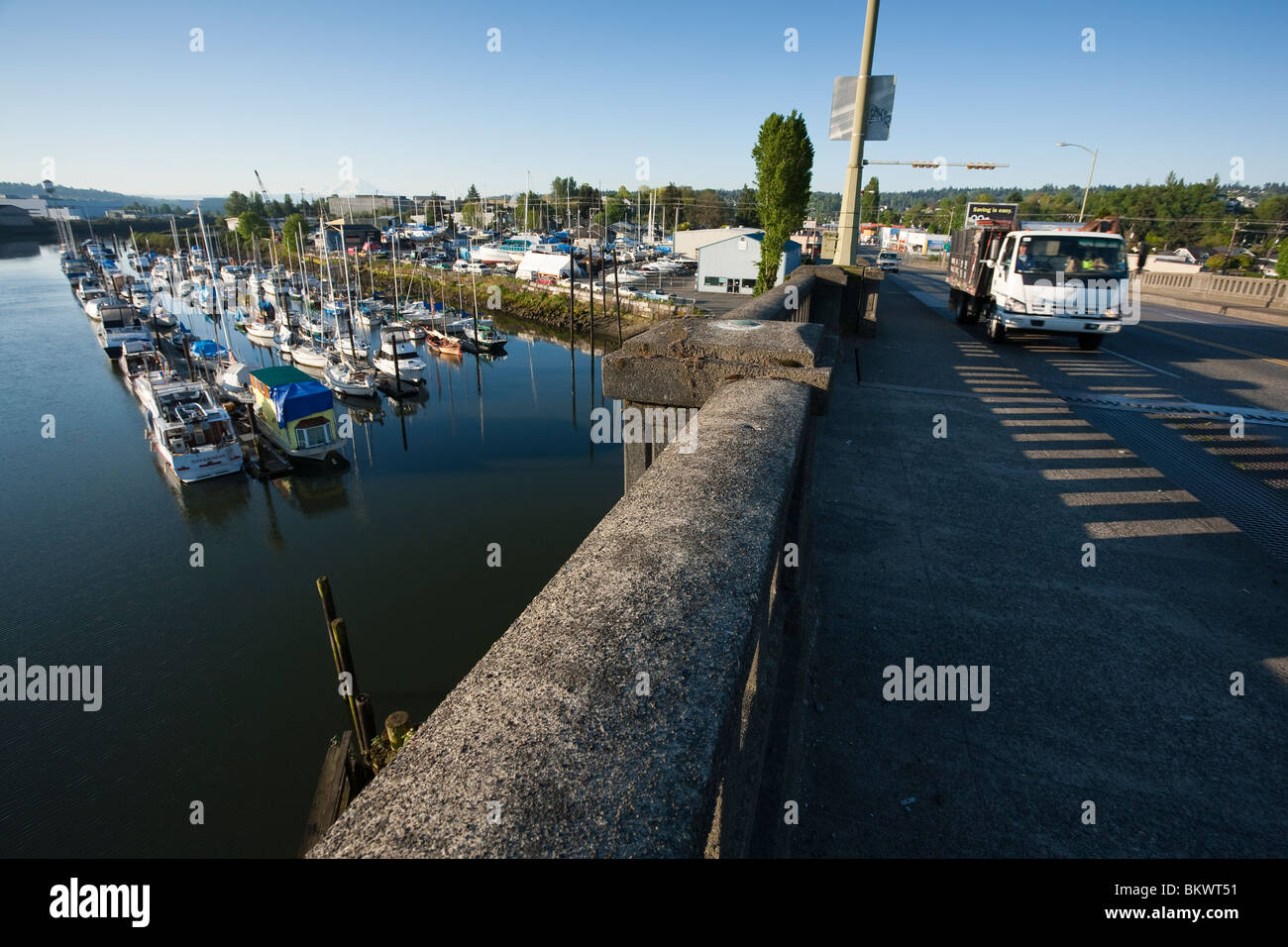 South Park Bridge - Seattle, Washington Stock Photo - Alamy