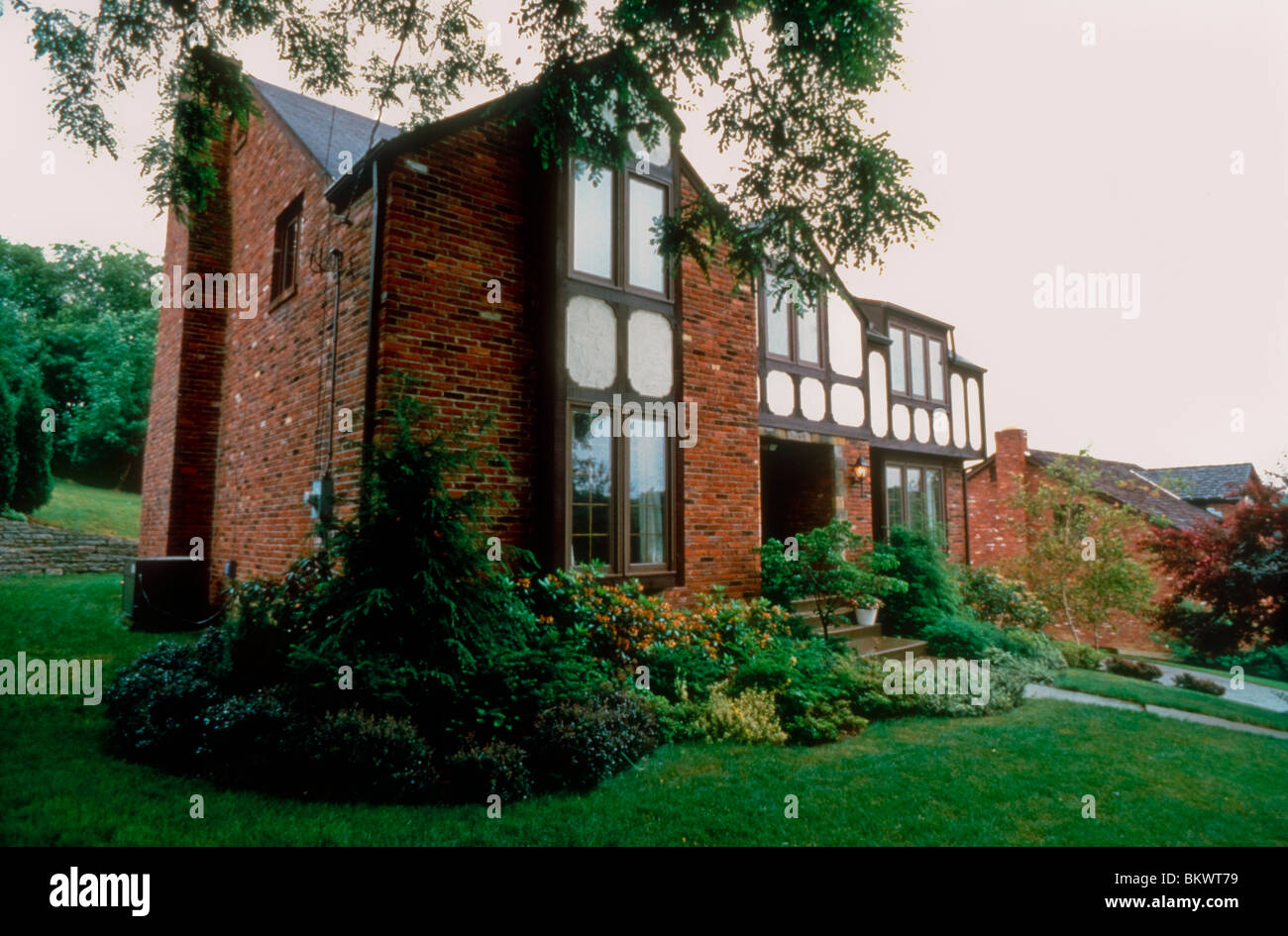Pittsburgh, PA, USA Residential Architecture, American Suburban House ...