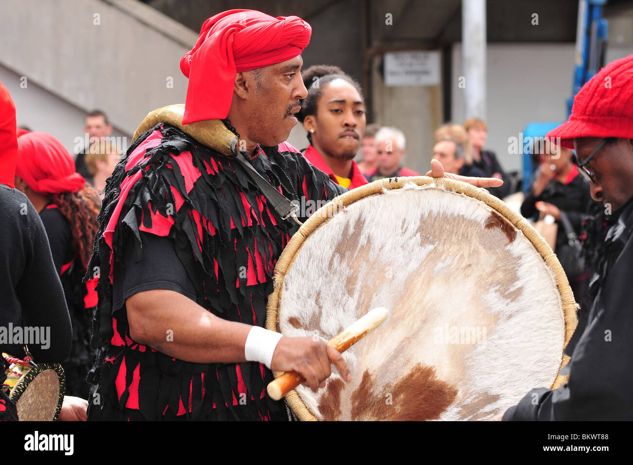 caribbean parade festival in Paris Stock Photo - Alamy