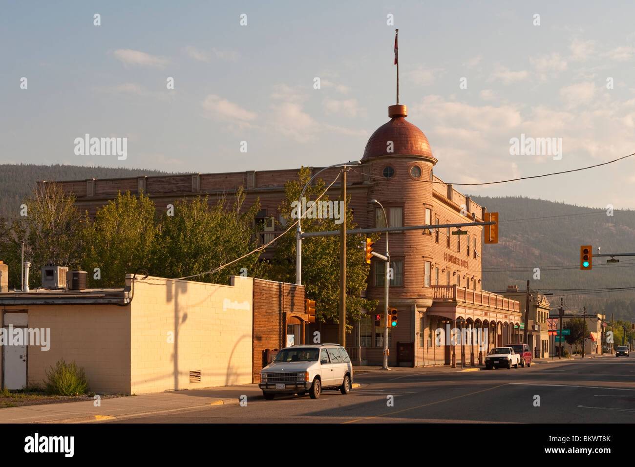 Historic Coldwater Hotel (1910) in Merritt, British Columbia, Canada ...