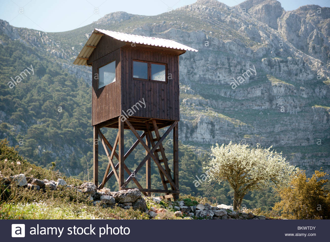 Lookout Post High Resolution Stock Photography and Images - Alamy