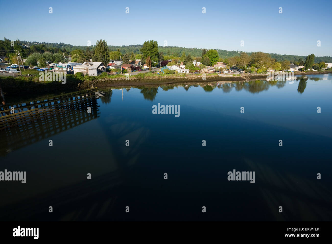 South Park Bridge - Seattle, Washington Stock Photo - Alamy