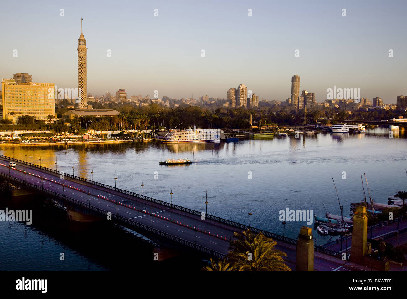 Cairo communication hi-res stock photography and images - Alamy