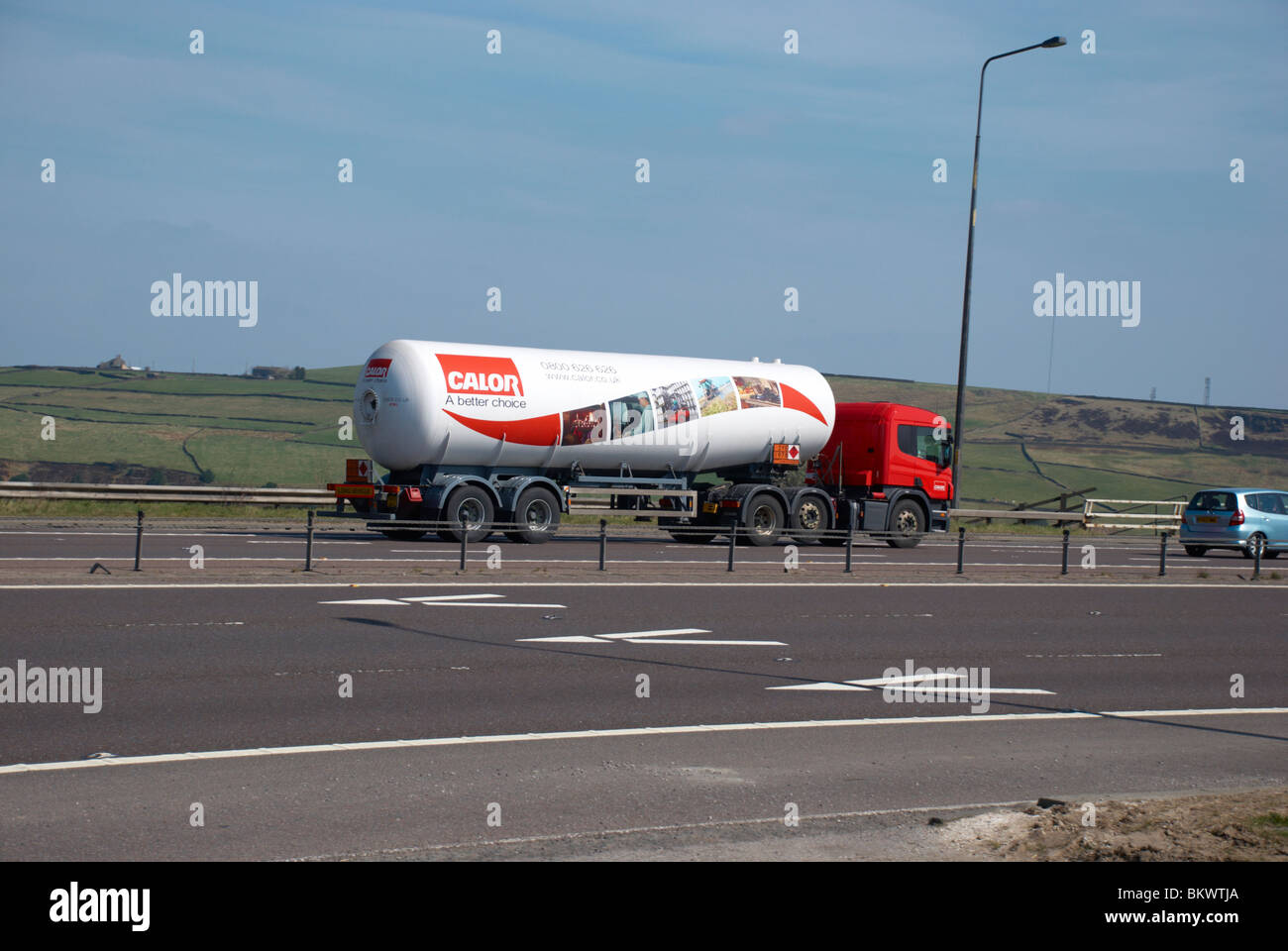 Calor gas lorry hi-res stock photography and images - Alamy