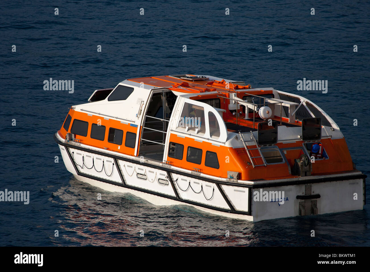 Cruise ship tenders hi-res stock photography and images - Alamy