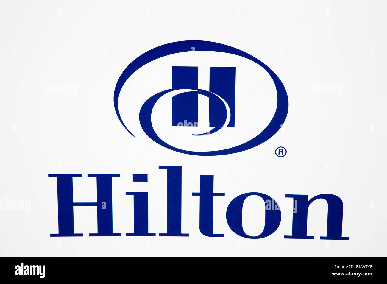 Hilton logo hi-res stock photography and images - Alamy
