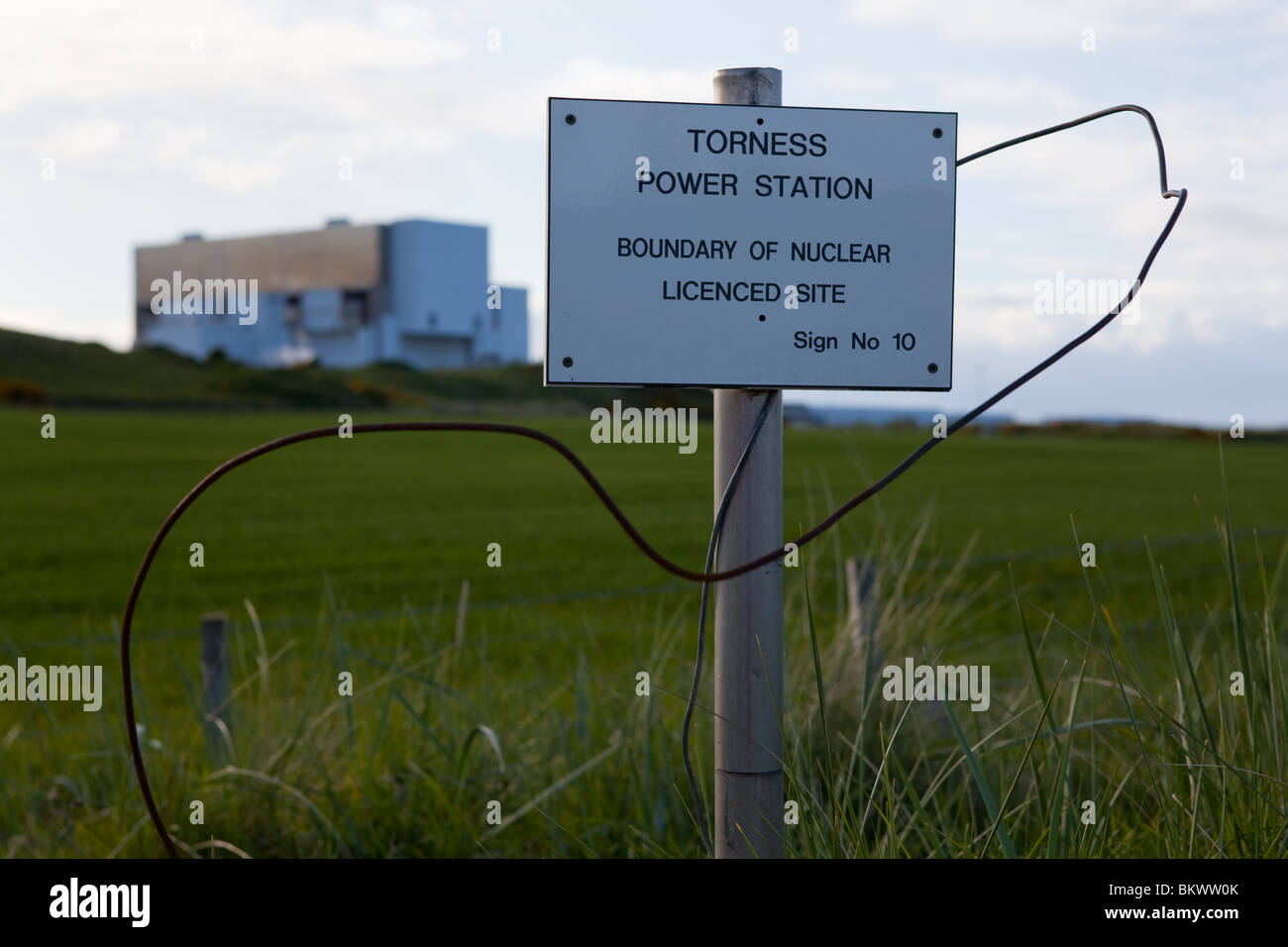 Torness Nuclear Power Station, near Dunbar, Scotland Stock Photo - Alamy