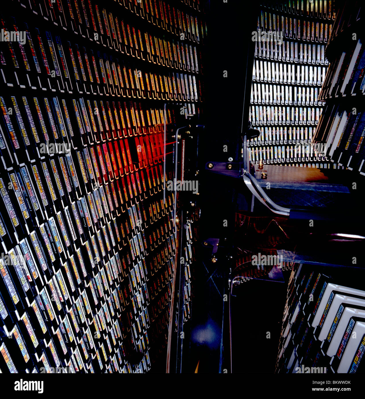 Automated Filing System