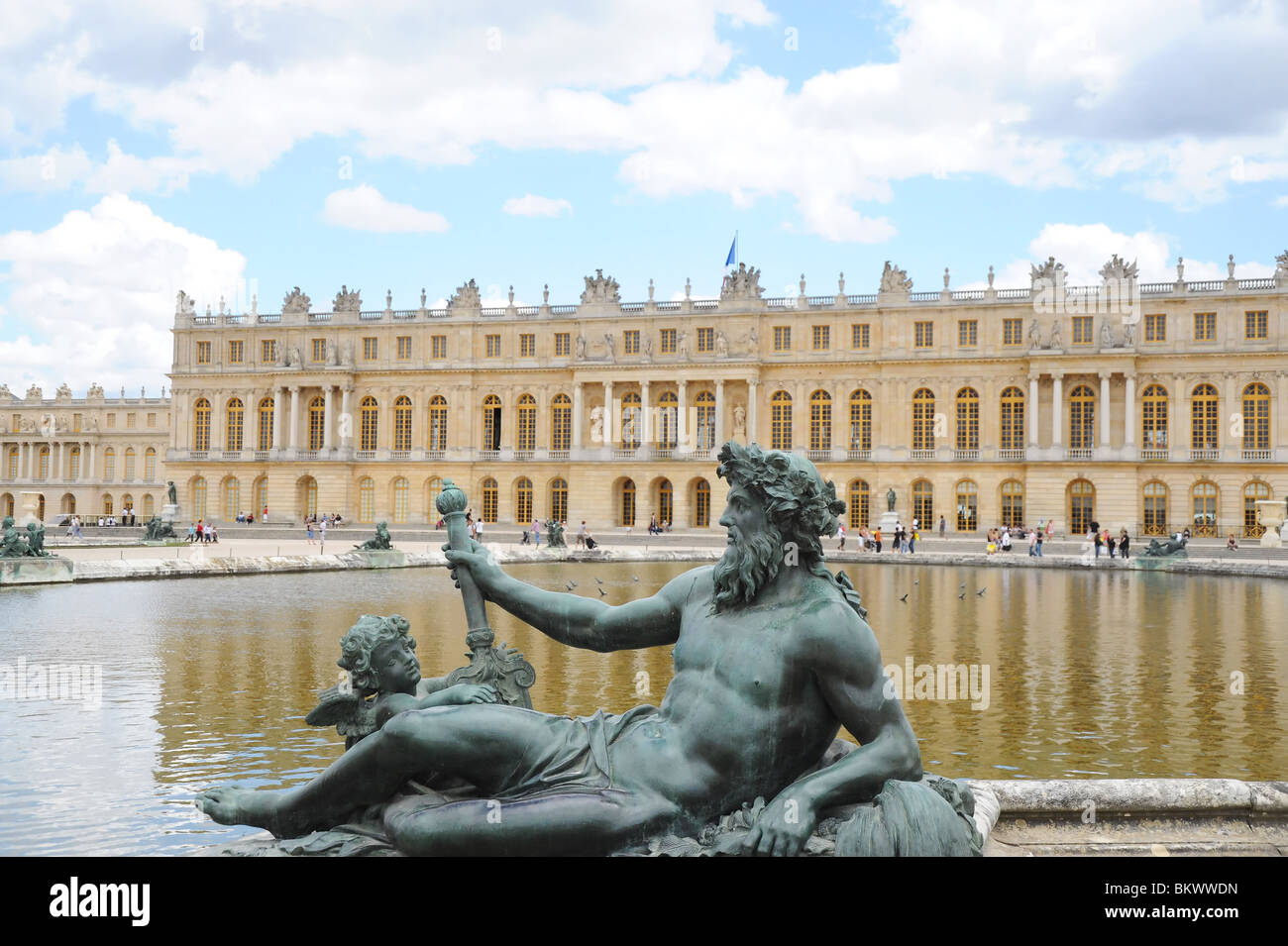 Versailles Castel (Chateau de Versailles), France Stock Photo - Alamy