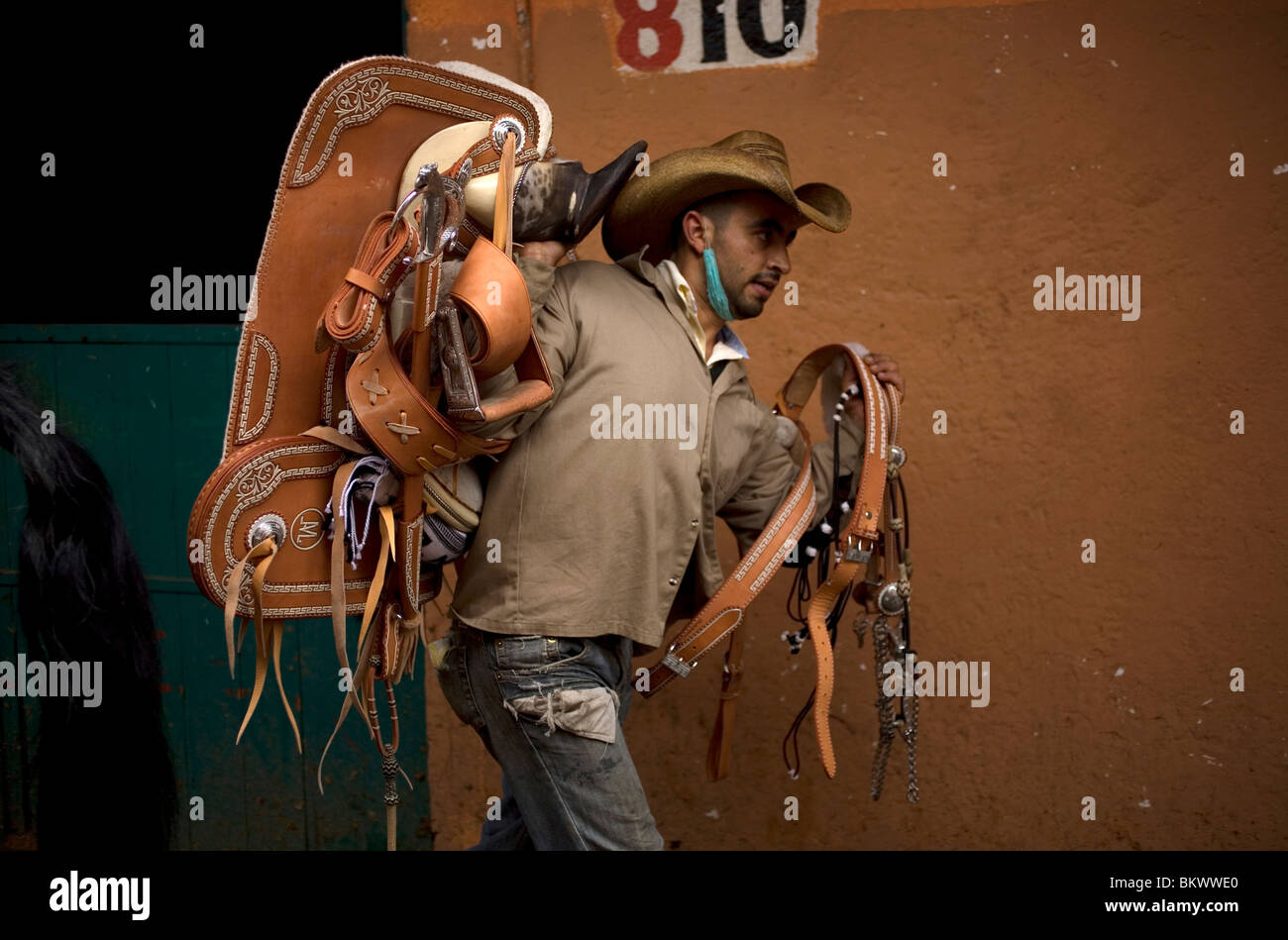 Mexico horse racing hi-res stock photography and images - Alamy