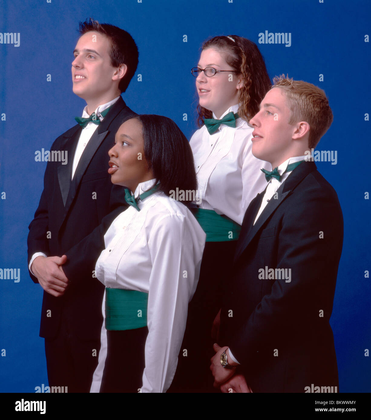 Singers choir hi-res stock photography and images - Alamy