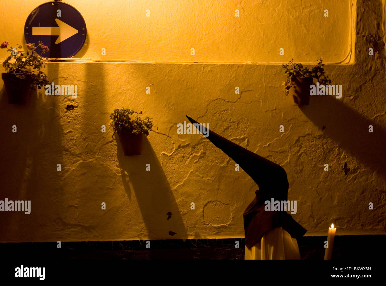 Penitent holy week andalucia hi-res stock photography and images - Alamy